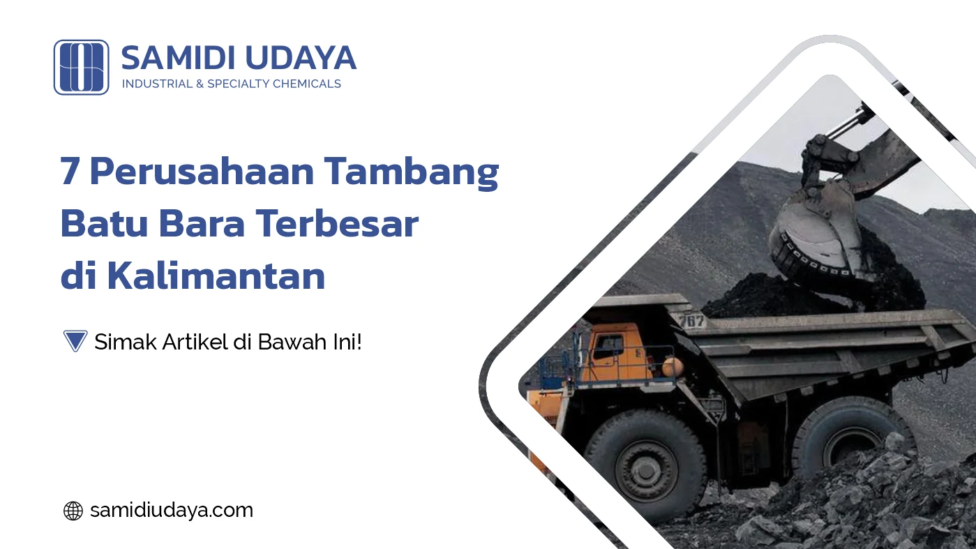 7 Perusahaan Tambang Batu Bara Terbesar di Kalimantan - Samidi Udaya